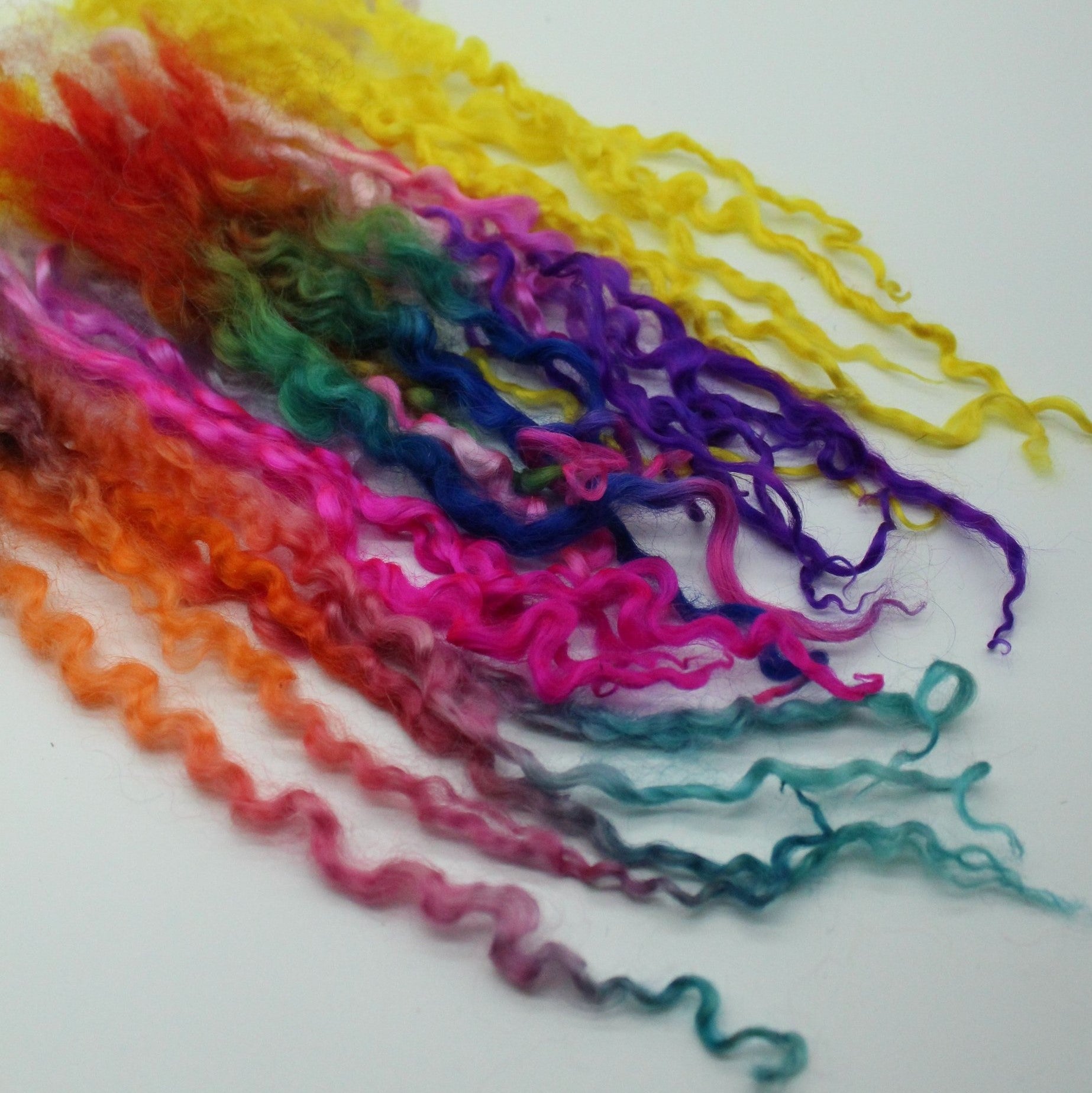 Wool blends for felting, weaving and spinning – Hairy Dog Crafts