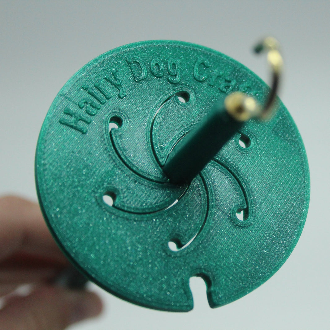 Drop Spindles – Hairy Dog Crafts