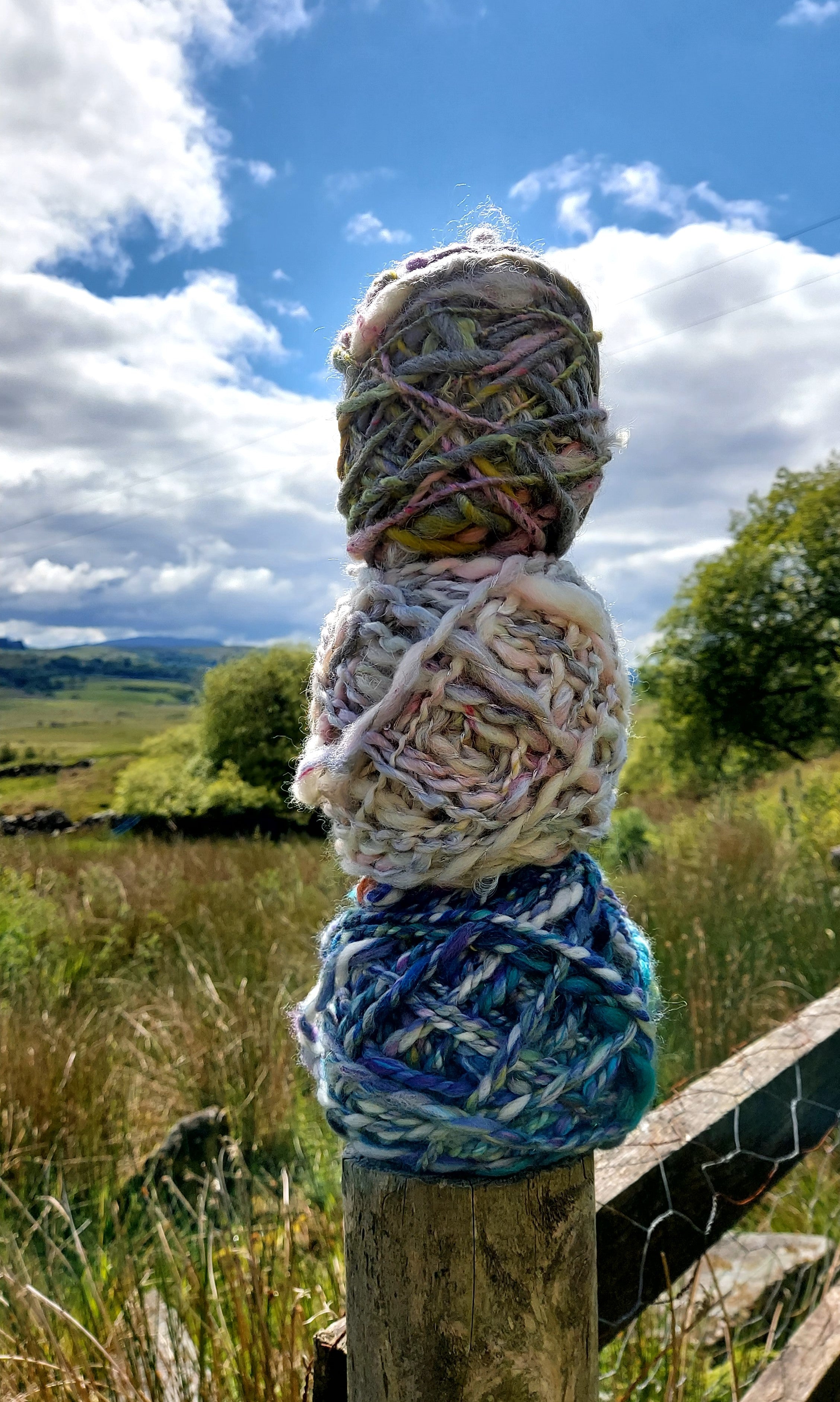 Wool blends for felting, weaving and spinning – Hairy Dog Crafts